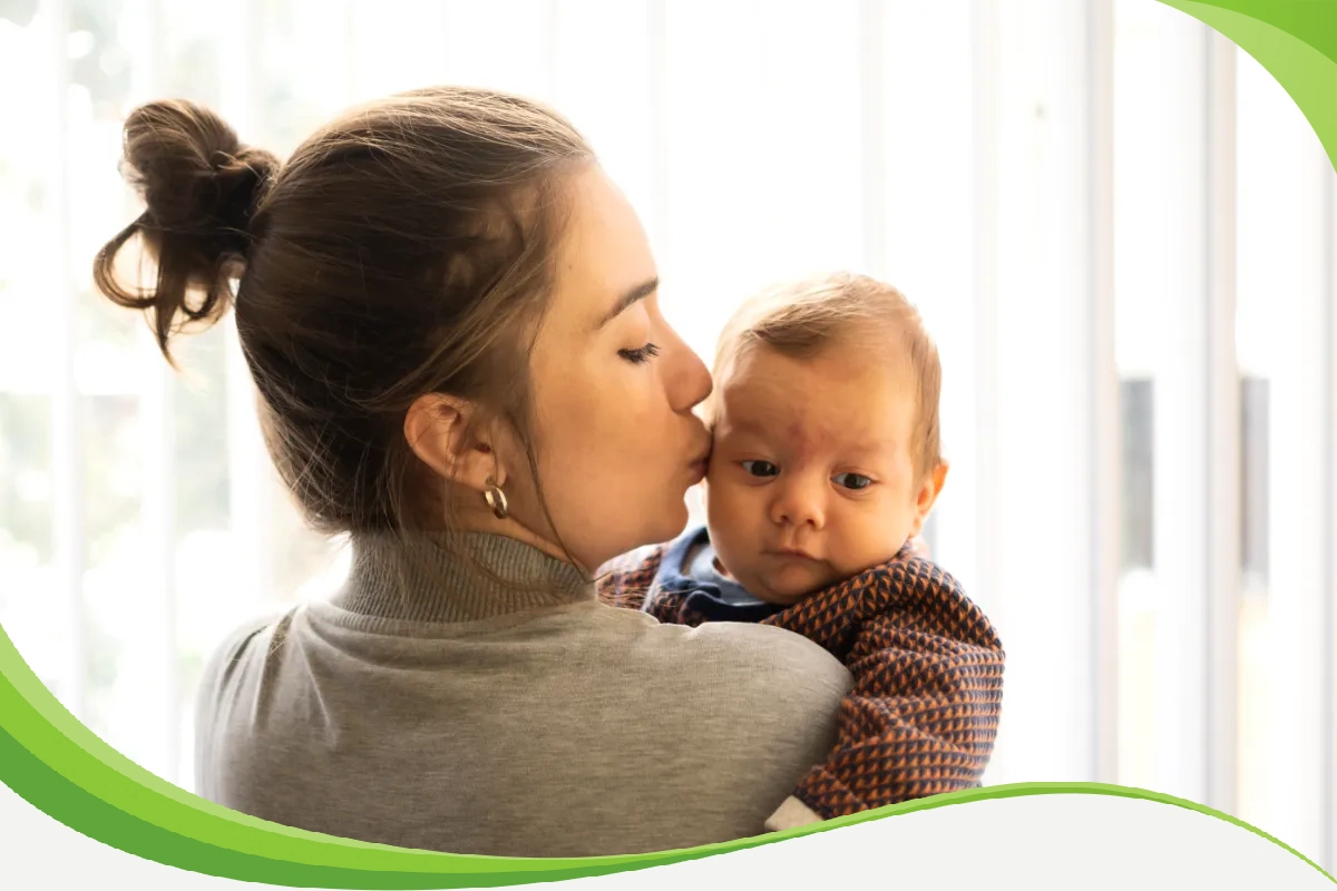 Toda mãe pode ficar gripada: saiba como proteger o bebê